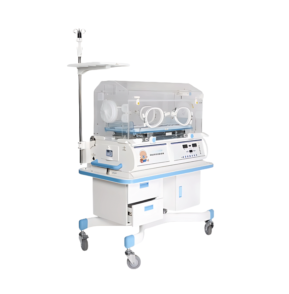 Infant Incubator K-BIN-01 - PT Kalmed Manufaktur Indonesia